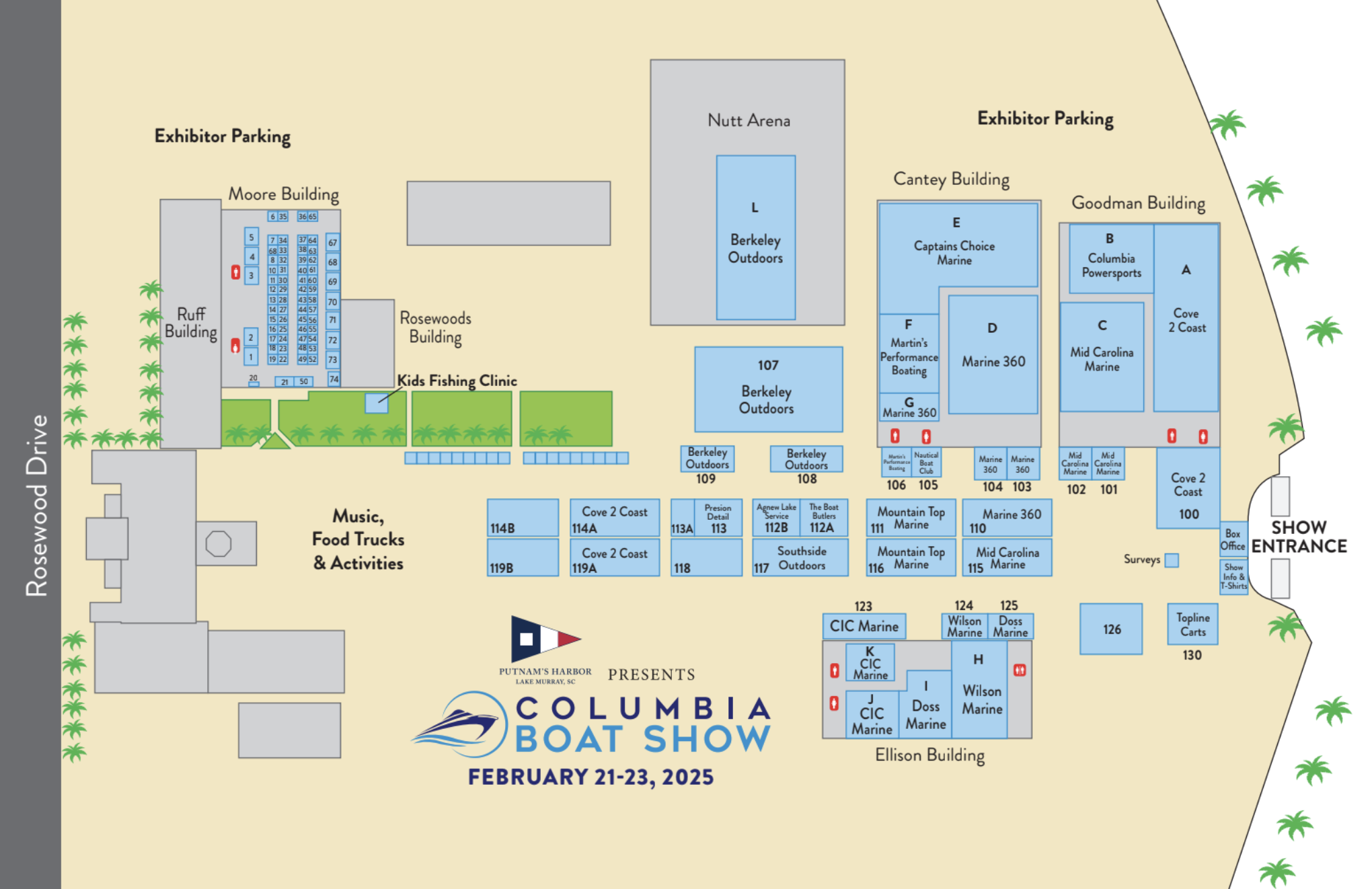 Homepage - The Columbia Boat Show